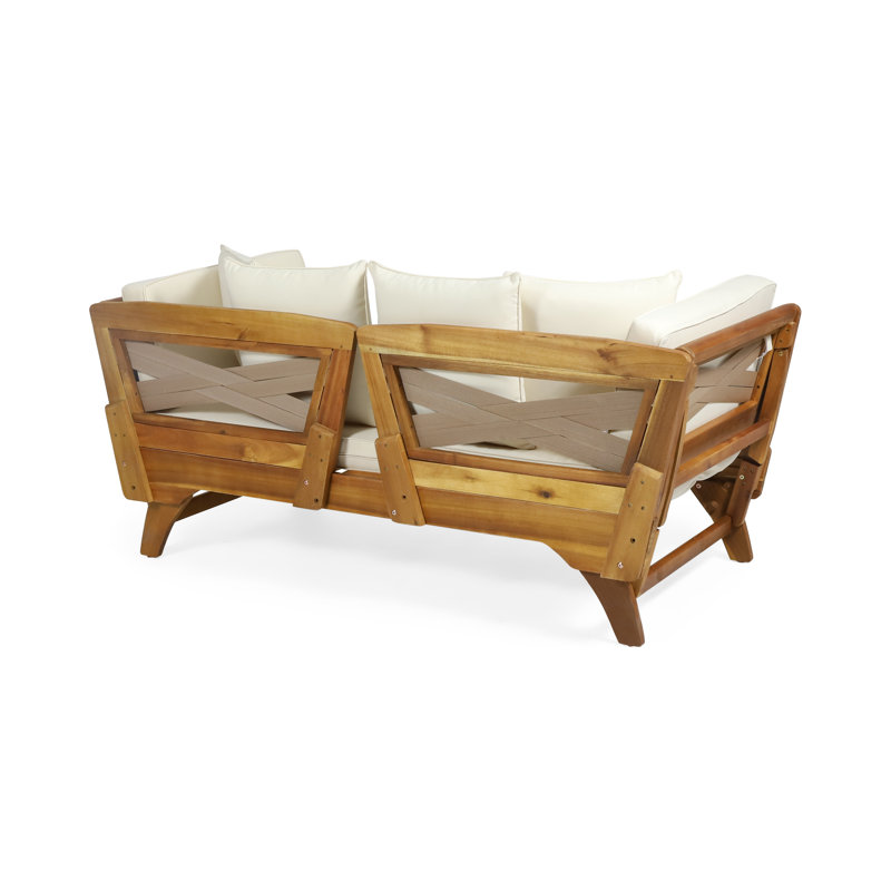 Alamo patio daybed with cushions store